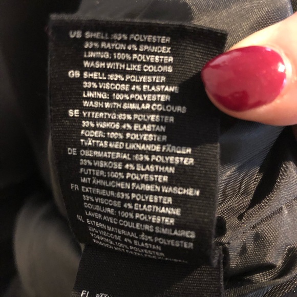 H&M | Jackets & Coats | Hm Black Blazer | Poshmark